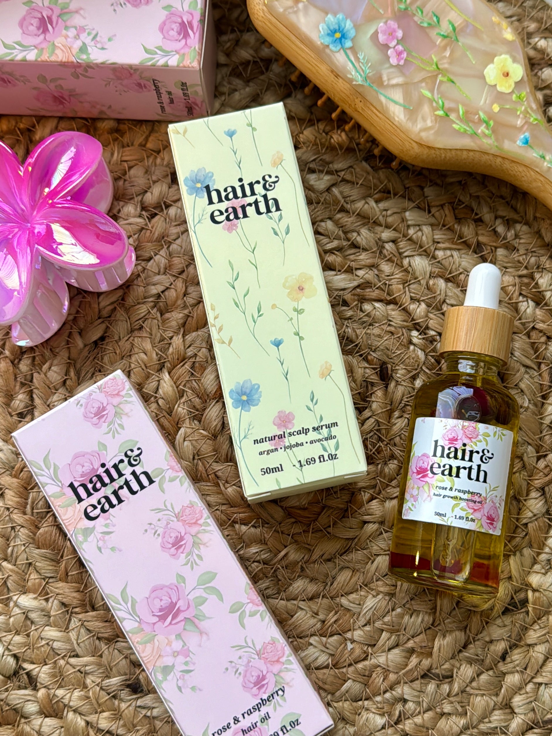 Hair & Earth – Hair & Earth
